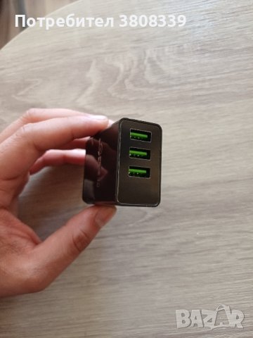 Глава за зарядно , 2 USB гнезда в Резервни части за телефони в гр ...