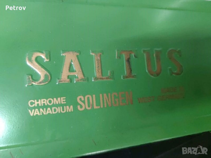 SALTUS SOLINGEN Made in West Germany - 1/2" PROFI Висококачественна ...