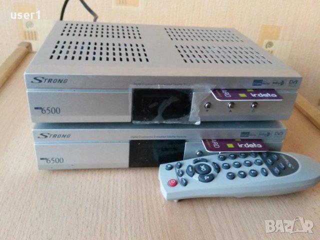 Сателитен приемник Strong 6500 в Приемници и антени в гр. София ...