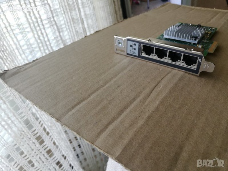 IBM 4 port 1 Gbps iSCSI Network Interface Card PCI-E в Мрежови адаптери ...
