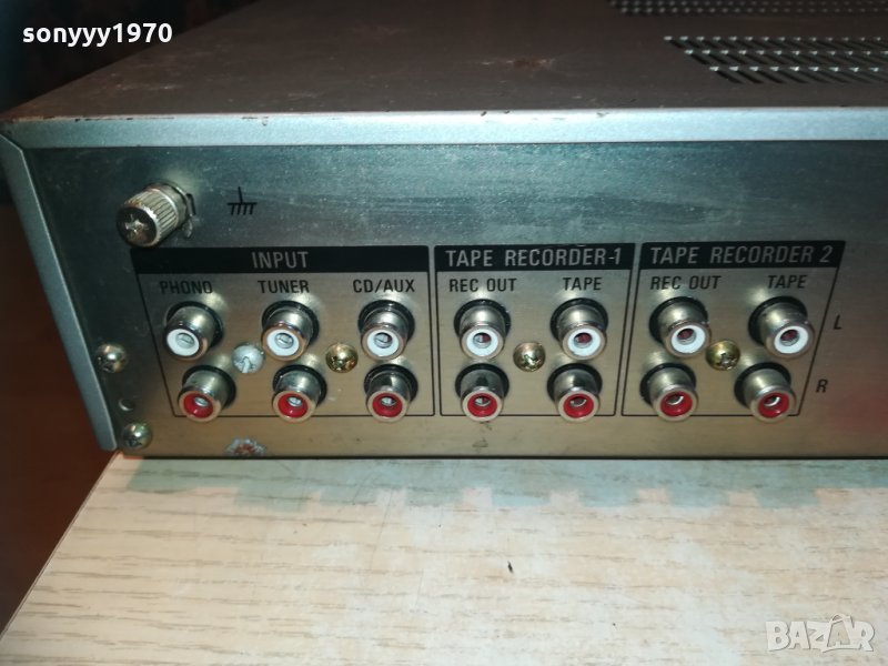sony ta-ax35 ampli/japan & 1902211743 в Ресийвъри, усилватели ...