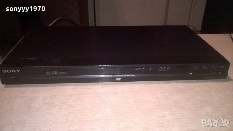 sony dvp-ns355 cd/dvd player-внос швеицария в Плейъри, домашно кино, прожектори в гр. Видин ...