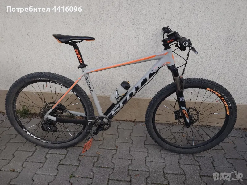 Scott Scale 765 L 27,5 с подарък каска Fox в Велосипеди в гр. София ...