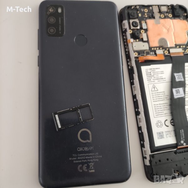 Alcatel 1S 2021 6025D части основна платка батерия в Резервни части за ...