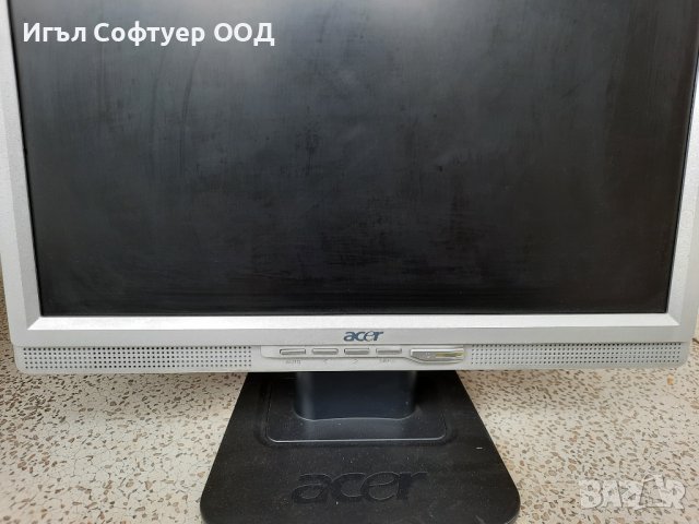 LCD монитор ACER 17" в Монитори в гр. София - ID38284306 | Bazar.bg