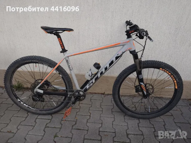 Scott Scale 765 L 27,5 с подарък каска Fox в Велосипеди в гр. София ...
