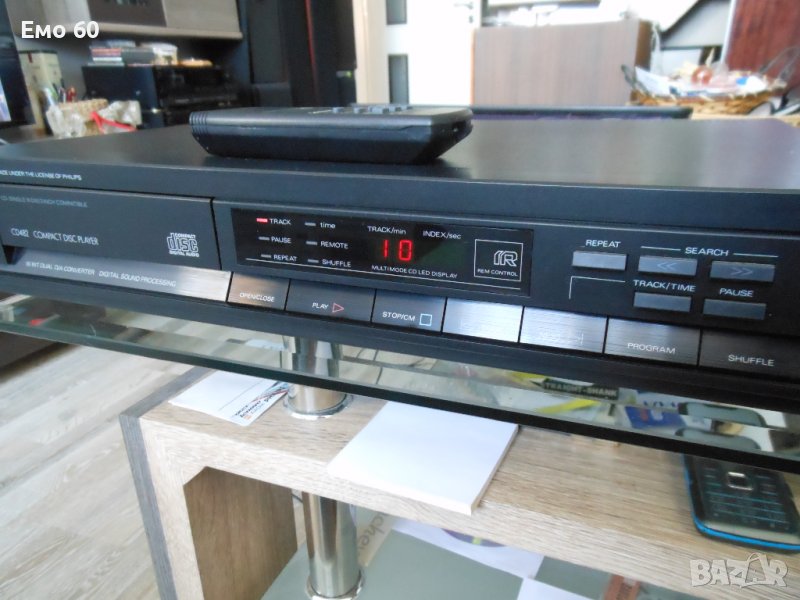 PHILIPS CD 482 в Ресийвъри, усилватели, смесителни пултове в гр. София ...