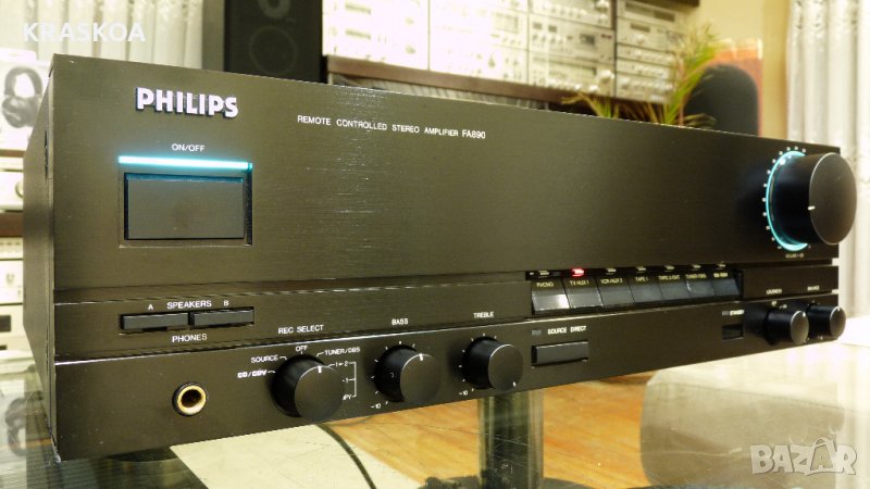 PHILIPS FA890 в Ресийвъри, усилватели, смесителни пултове в гр ...