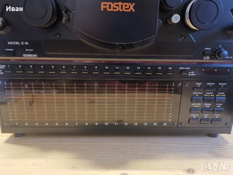 Fostex E16 ролков дек в Декове в гр. Пловдив - ID42644053 | Bazar.bg