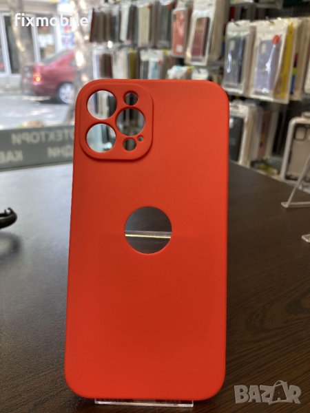 Apple iPhone 12 Pro Max Силиконов гръб/кейс в Калъфи, кейсове в гр ...