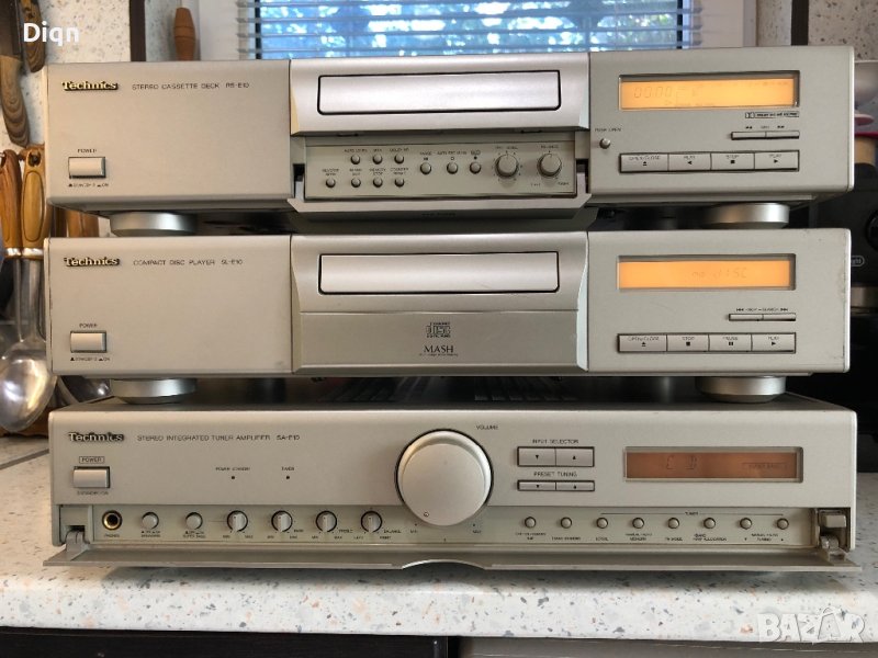 Technics SA-E10 в Ресийвъри, усилватели, смесителни пултове в гр. Шумен - ID42798523 — Bazar.bg