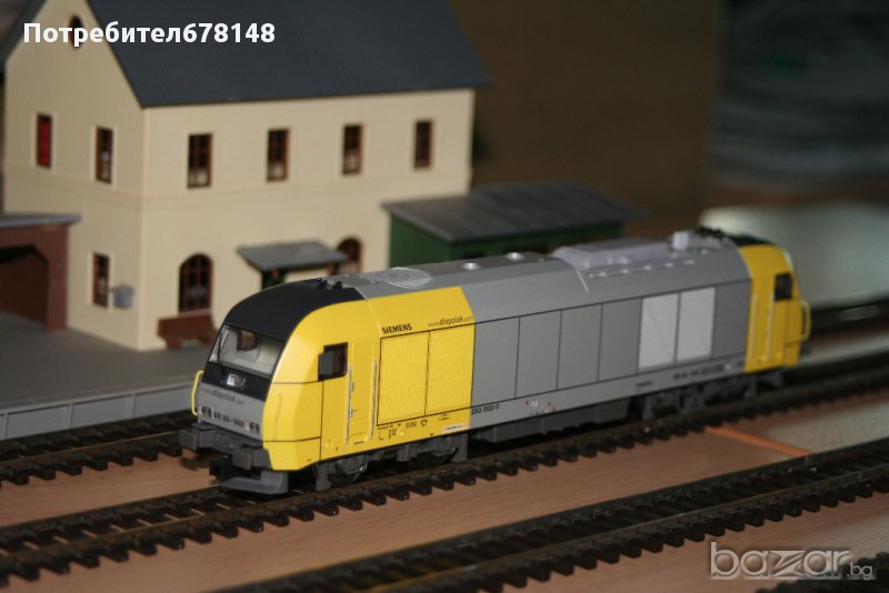 Trix Er20 Siemens Dispolok PIKO Roco compatible / Трикс дизелов ...