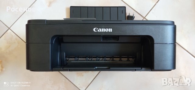 CANON PIXMA TS3355 WiFi, Печат, Сканиране, и Облак в Принтери, копири ...