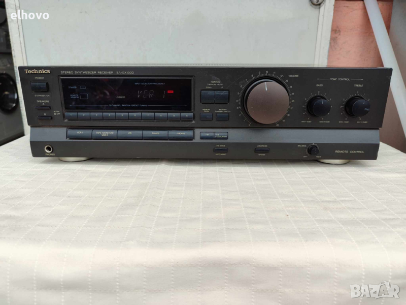Ресивър Technics SA-GX130D в Ресийвъри, усилватели, смесителни пултове ...