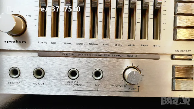 Много рядък MARANTZ SR 930 в Ресийвъри, усилватели, смесителни пултове в гр. София - ID47525702 ...