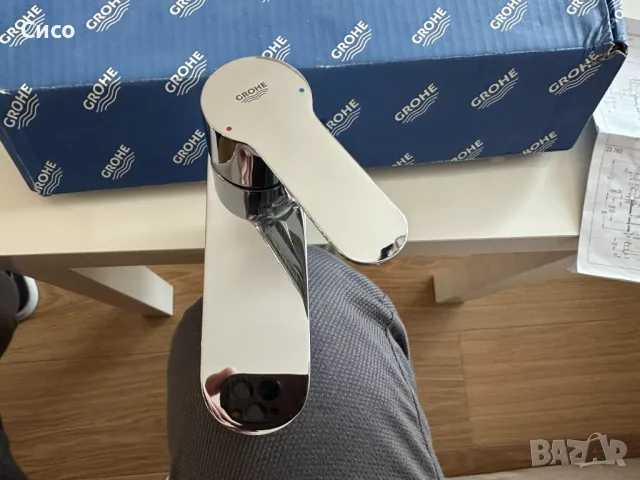 Grohe - смесител за баня Bau Edge 23758000 - НОВ в Смесители в гр. София - ID48270939 | Bazar.bg