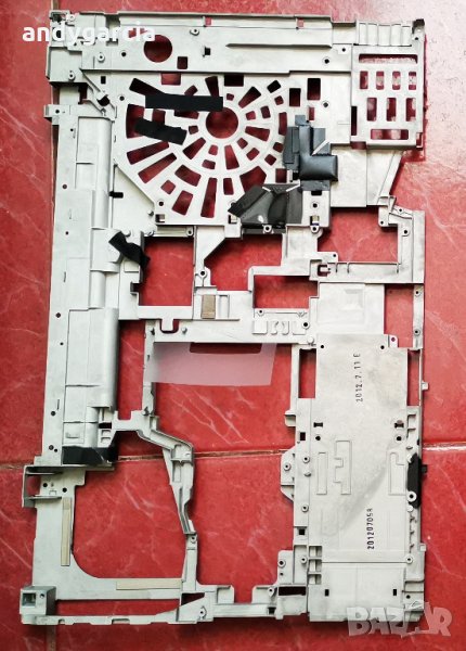 LENOVO THINKPAD T520 T520i W520 метална рамка, BOTTOM MAGNESIUM METAL ...