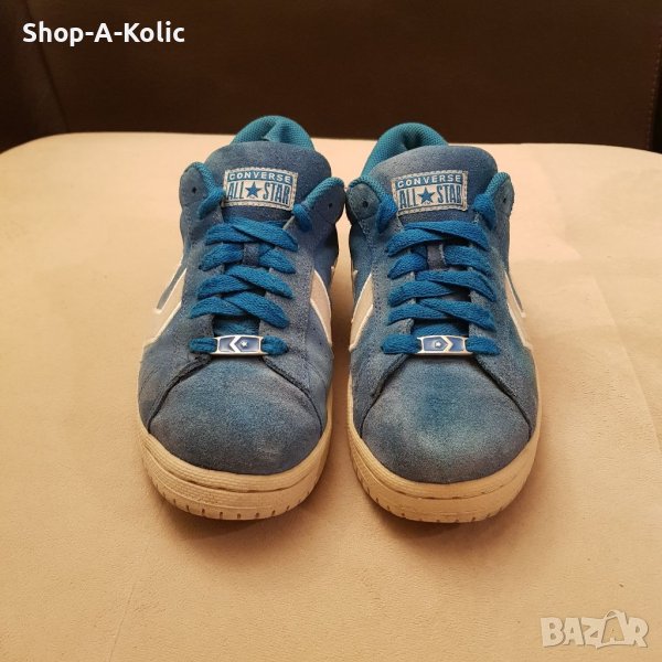 Original Retro Vintage OG 1990s CONVERSE ALL-STAR One Star Blue Suede ...