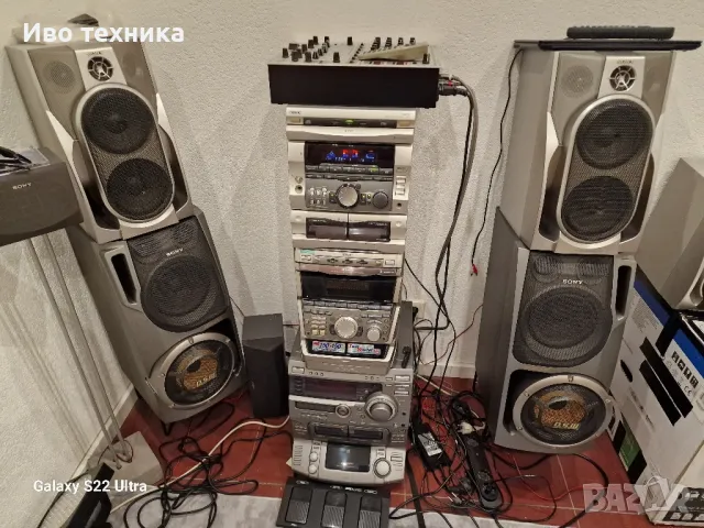 SONY RX77 в Аудиосистеми в гр. Лясковец - ID48120181 — Bazar.bg