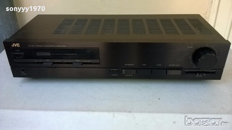jvc ax-142bk-amplifier made in japan-внос швеицария в Ресийвъри ...