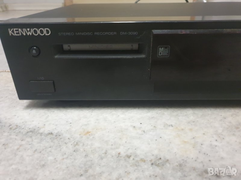 Мини диск Stereo MiniDisc Recorder Kenwood DM-3090 Работи. В много добро състояние. в Декове в ...