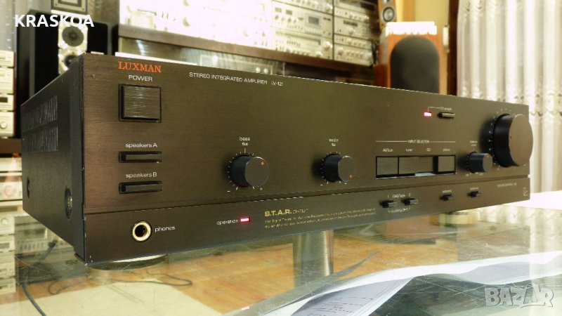 LUXMAN LV-121 в Ресийвъри, усилватели, смесителни пултове в гр. Велинград - ID37771224 — Bazar.bg
