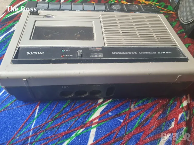 Philips N2415 Stereo Recorder в Колекции в гр. Русе - ID50054948 | Bazar.bg