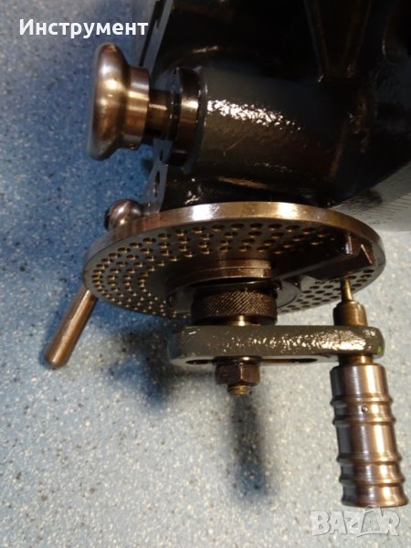 Въртяща делителна маса за фреза Deckel FP1-FP2 Attachable Rotary Table ...