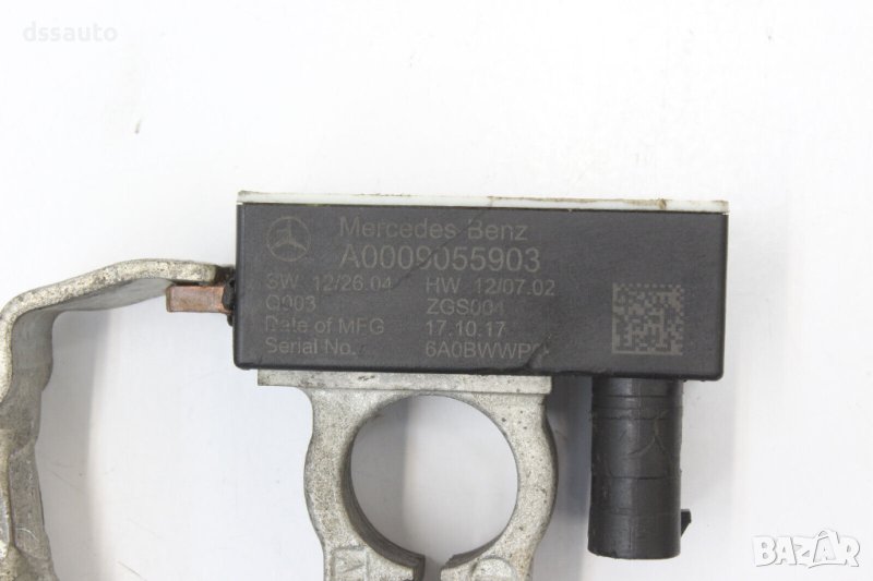 Кабел акумулатор минус Mercedes W205 A0009055903 в Части в гр. Казанлък ...