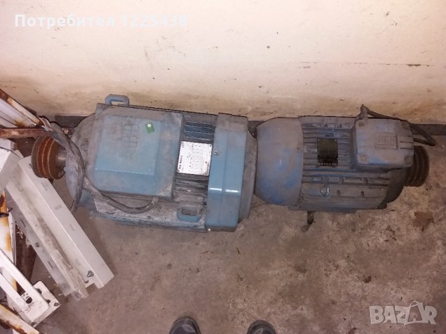 ел. мотор 7,5 Кв. АББ в Електродвигатели в гр. Пловдив - ID25151149 ...