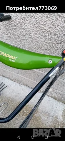 Мотоблок Gradina 1G-90 в Градинска техника в гр. Хасково - ID48174785 ...