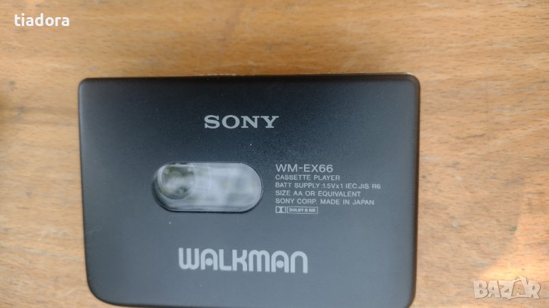 Sony WM-EX66. Walkman Cassette Player в Аудиосистеми в гр. Разград - ID40756154 | Bazar.bg