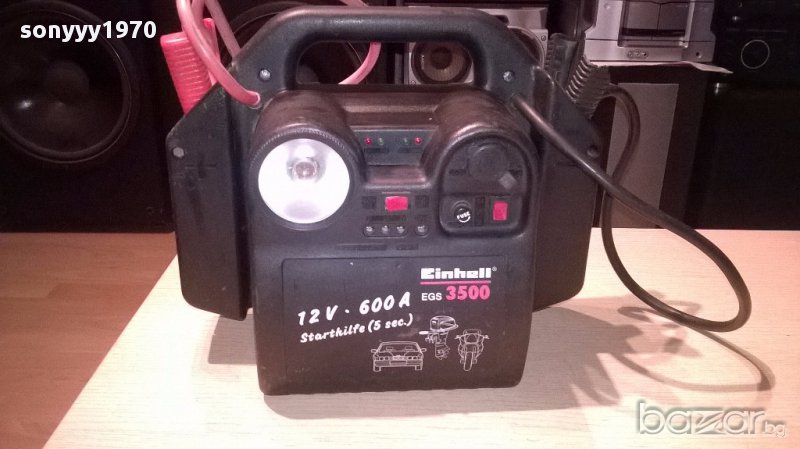 Einhell egs 3500-12v 600a-starthilfe-внос швеицария в Аксесоари и ...