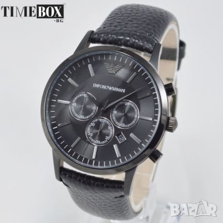 EMPORIO ARMANI Sportivo Chronograph AR2461. Нов мъжки часовник в Мъжки ...