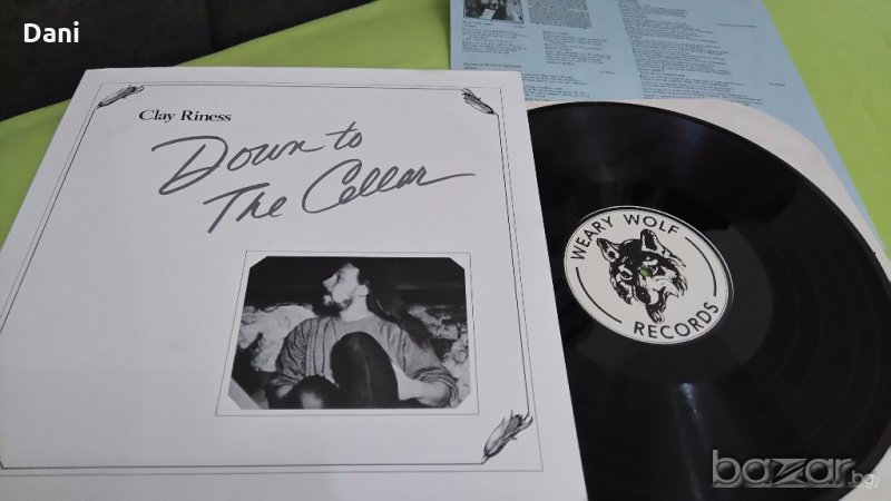 Грамофонна плоча - Clay Riness ‎– Down To The Cellar в Грамофонни плочи ...