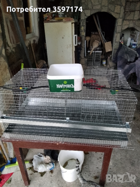 Клетка за пъдпъдъци в други­ в гр. Камено - ID40365108 | Bazar.bg