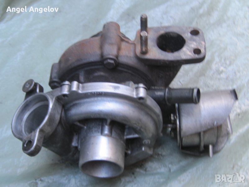 Турбокомпресор Garrett 9657571880 Gt1544v CITROEN PEUGEOT Ford 1.6 TDCi ...