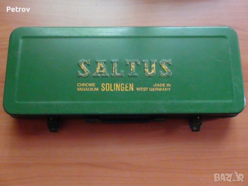 SALTUS SOLINGEN - MADE IN WEST GERMANY - PROFI 1/2" Гедория от коравите ...