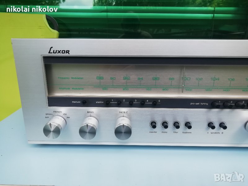 Luxor 3082 в Ресийвъри, усилватели, смесителни пултове в гр. Ботевград ...