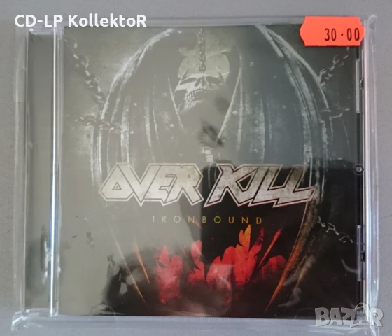 CD за продан (OverKill - Ironbound) в CD дискове в гр. Варна ...