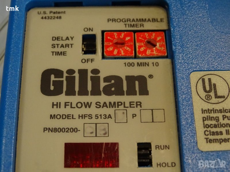 Пробоотборник лабораторен Gilian Hi Flow Sampler HFS 513A в Лаборатория ...