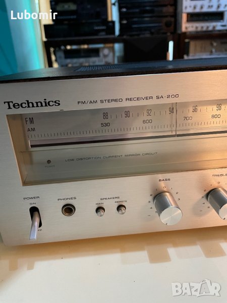 Ресивър TECHNICS SA 200 в Ресийвъри, усилватели, смесителни пултове в ...