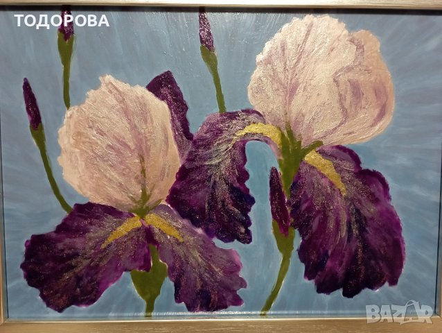 СТЪКЛЕНА КАРТИНА С РАМКА в Картини в гр. Стара Загора - ID38334458 ...