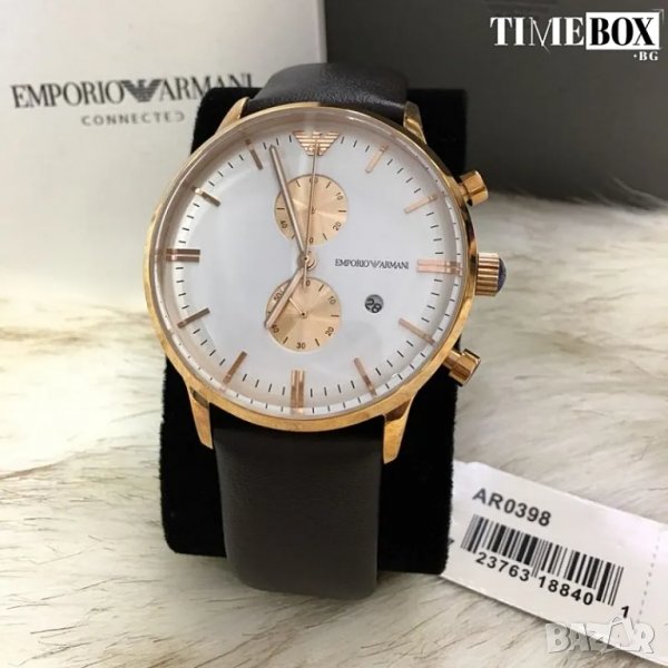 Emporio Armani AR0398 Gianni Chronograph. Нов мъжки часовник в Мъжки в ...
