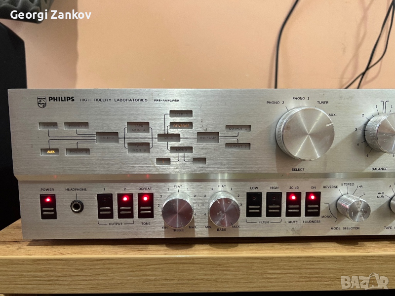 Philips AH 572 Laboratories в Ресийвъри, усилватели, смесителни пултове ...