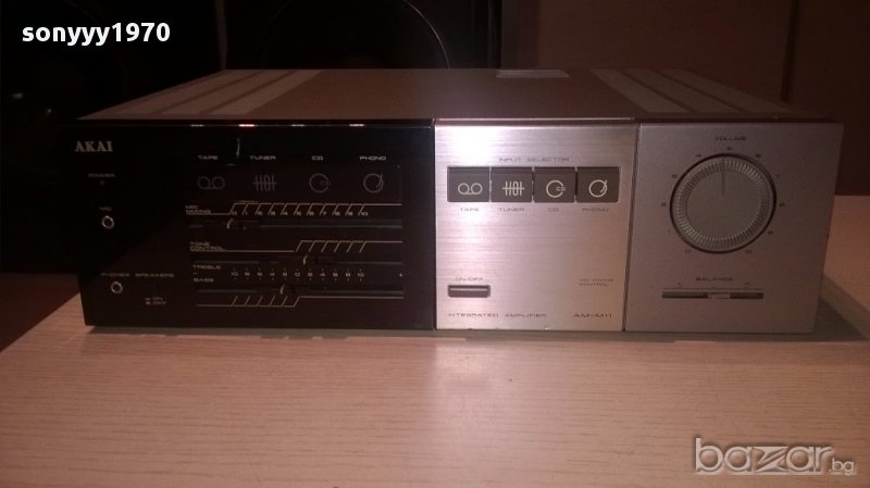 &akai am-m11 stereo amplifier made in japan-от швеицария в Ресийвъри ...