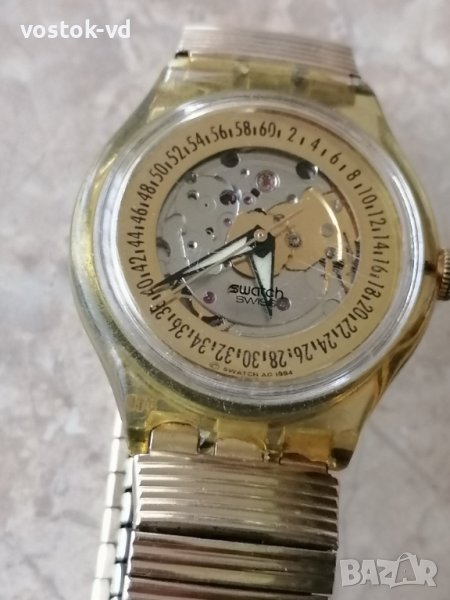 Swatch Automatic 23 JEWELS - РАБОТЕЩ МЪЖКИ ЧАСОВНИК в Мъжки в гр. Видин - ID42758004 | Bazar.bg