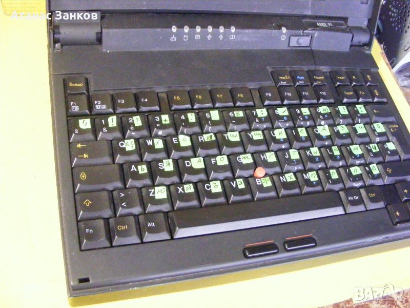 Ретро лаптоп Ibm Thinkpad 350 486sl 25 Mhz в Части за лаптопи в гр