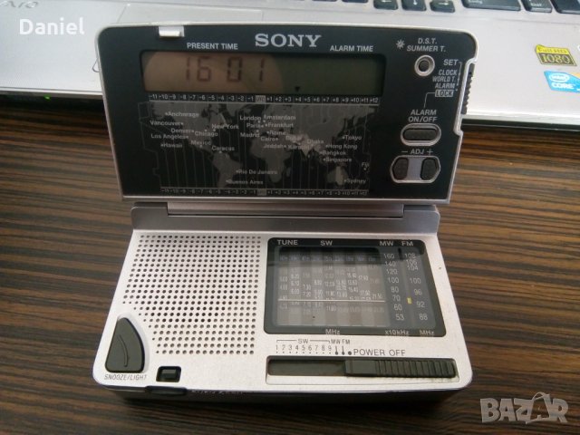 Sony icf sw 12 в Радиокасетофони, транзистори в с. Батишница ...