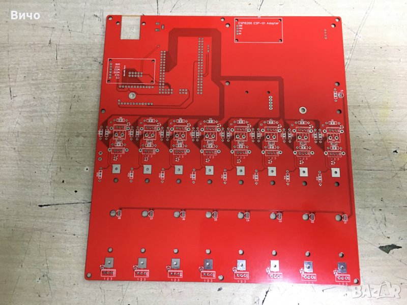 Печатна платка за Arduino 8x 18650 Smart Charger / Discharger в Друга ...